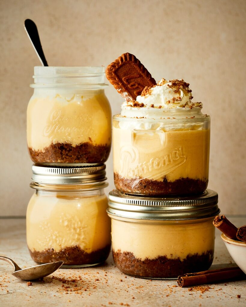Kerst dessert: Stoofperen met deconstructed vanille cheesecake