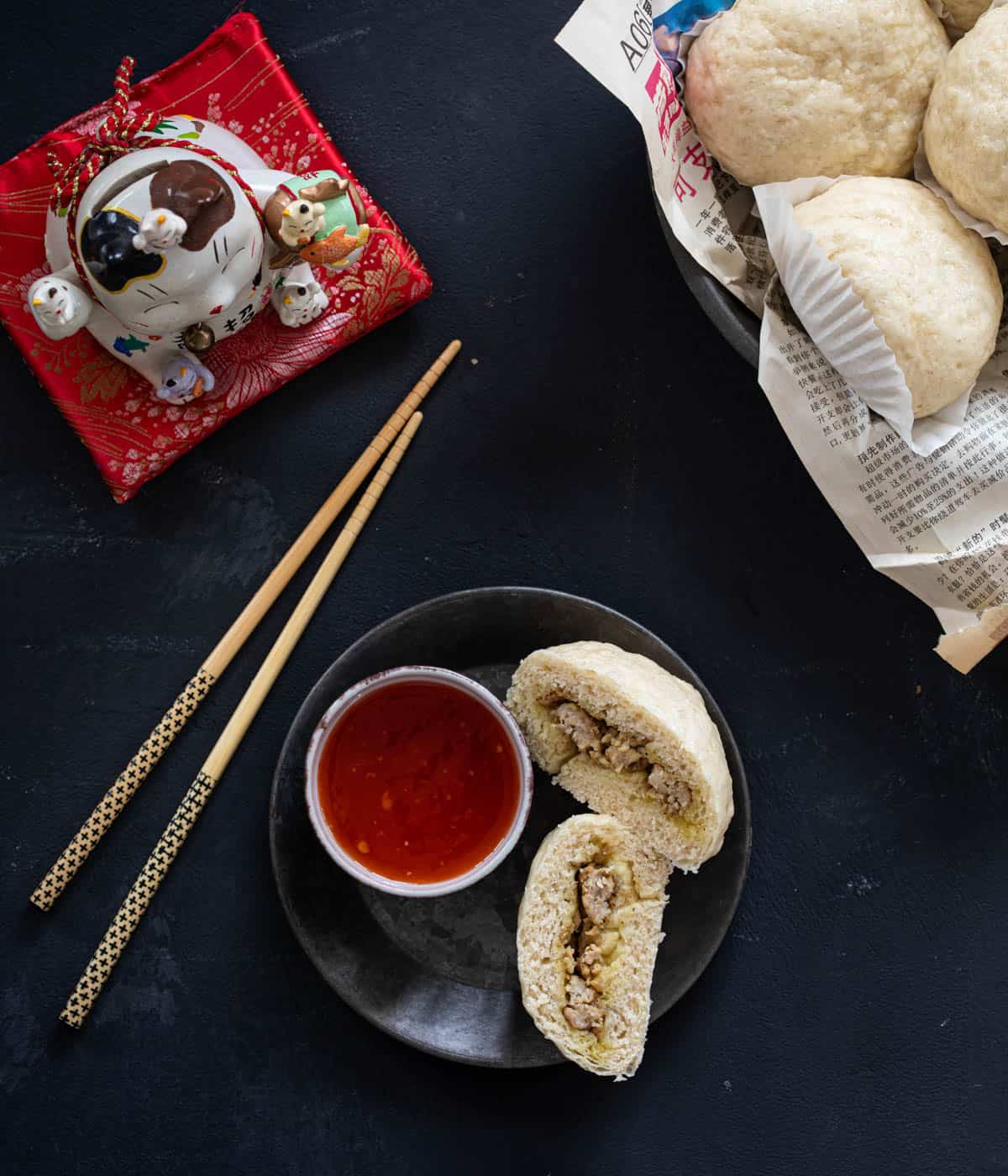 Zelf een broodje bapao maken | Broodje bapao recept van Miljuschka