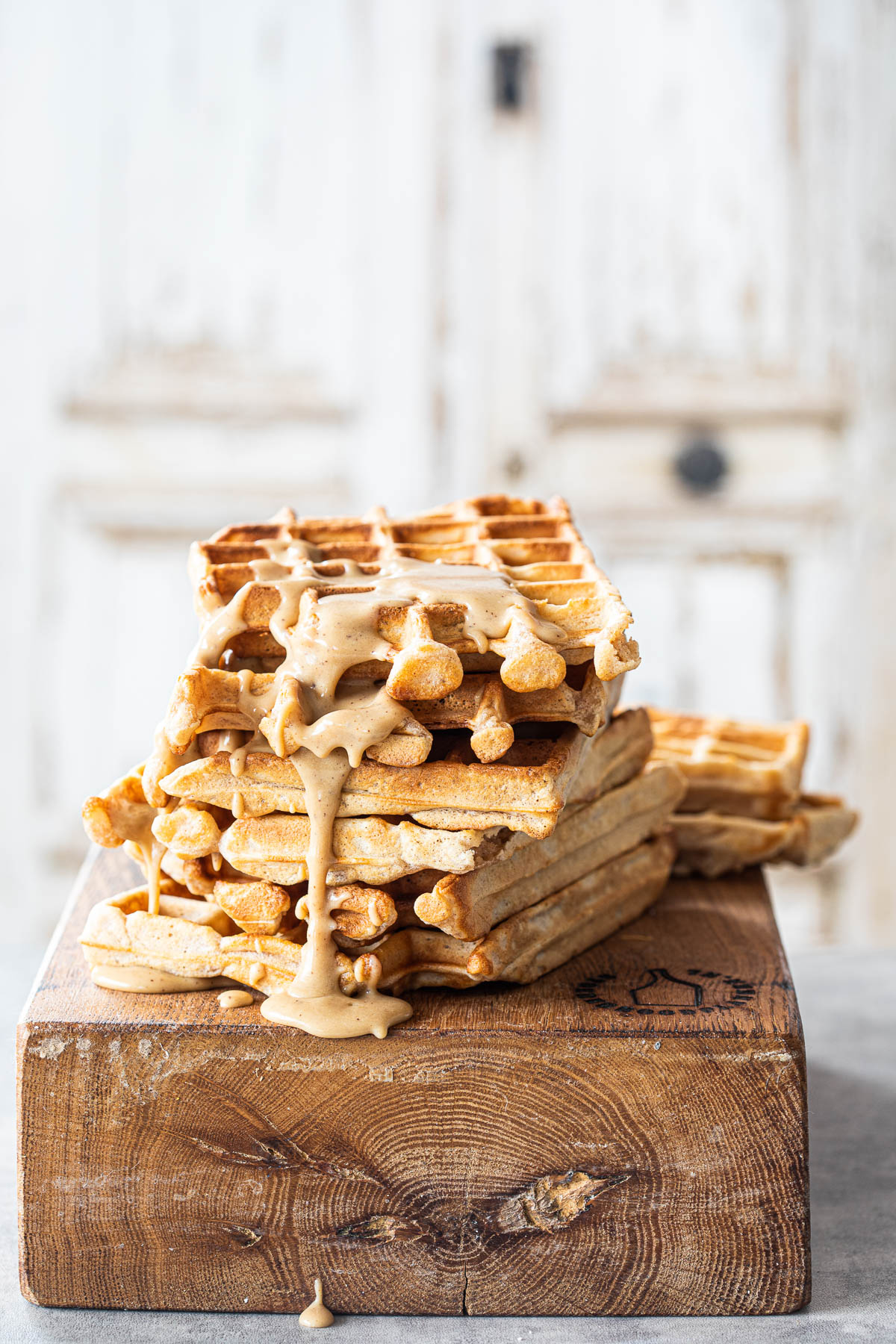 Belgische wafels met burned buttersaus | Miljuschka