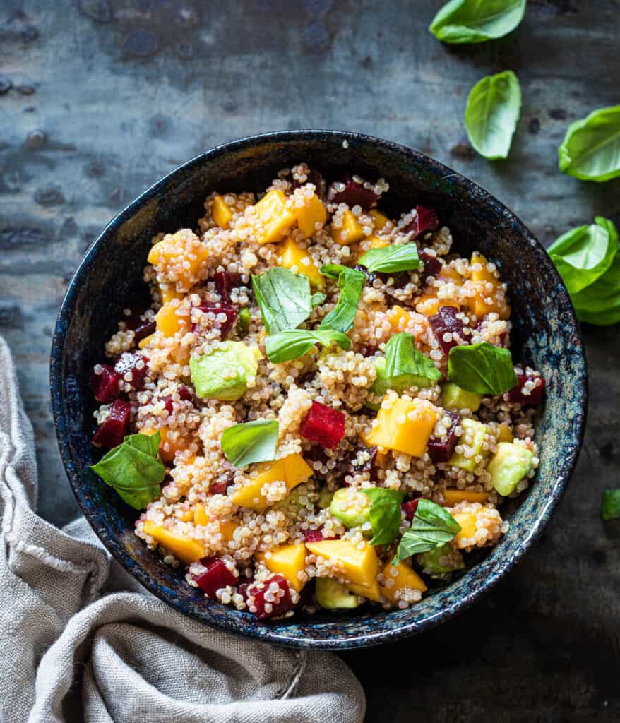 Quinoa recepten | Alle quinoa gerechten van Miljuschka