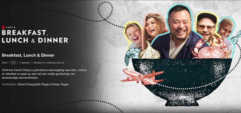 5x Food series om te bingen | Miljuschka