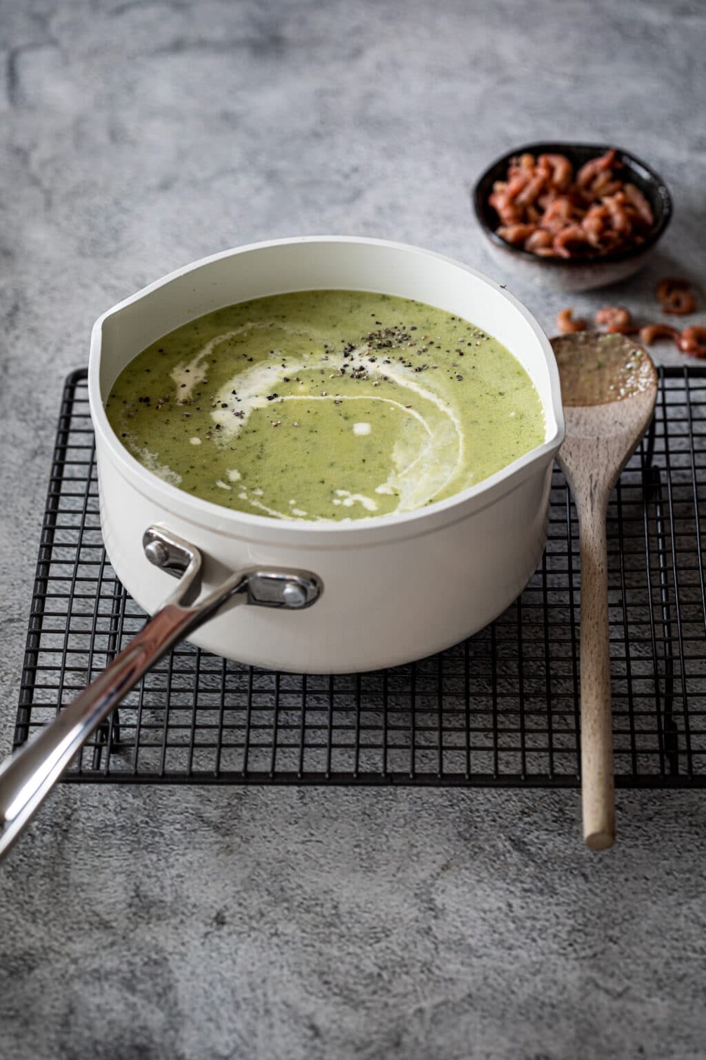 Courgettesoep recept | Miljuschka.nl