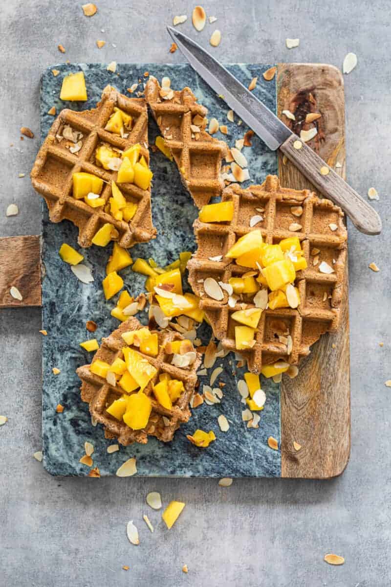 Mango surprise - zonder de alcohol! - Miljuschka