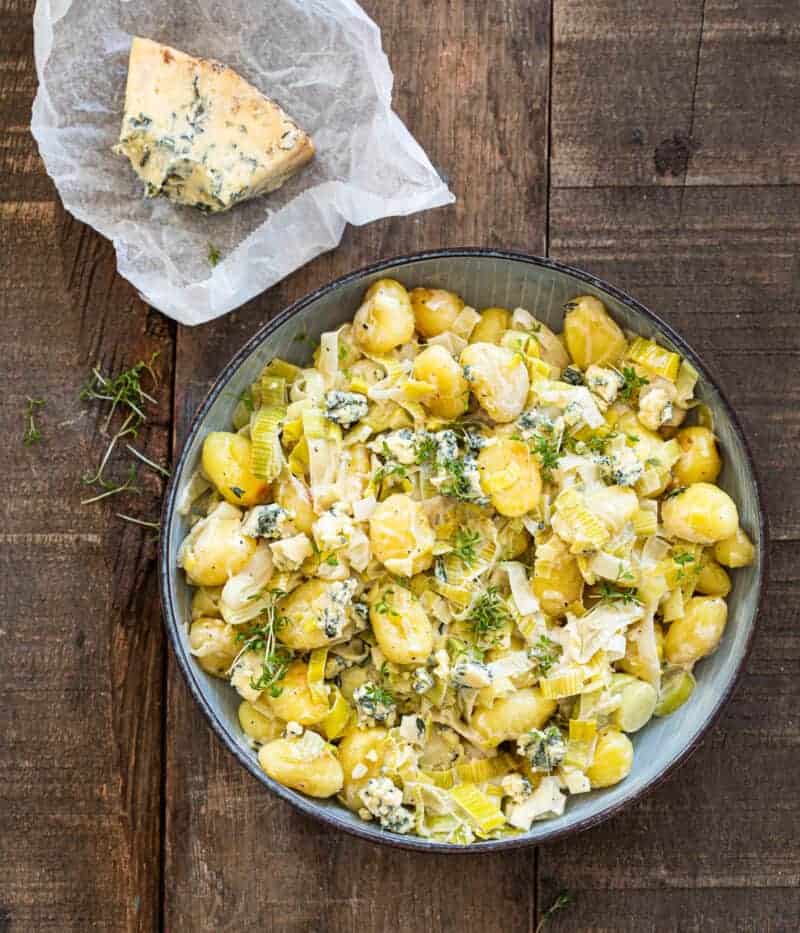 Mini quiches met prei, champignon en blauwe kaas - Miljuschka