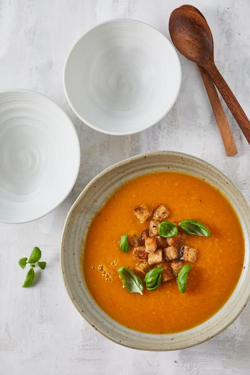 Groentesoep recept: Romige groene groentesoep | Miljuschka