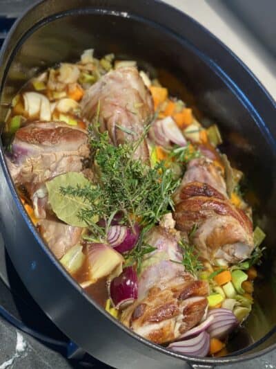 Stoofschotel met bokbier: een bourgondisch stoofpotje | Miljuschka
