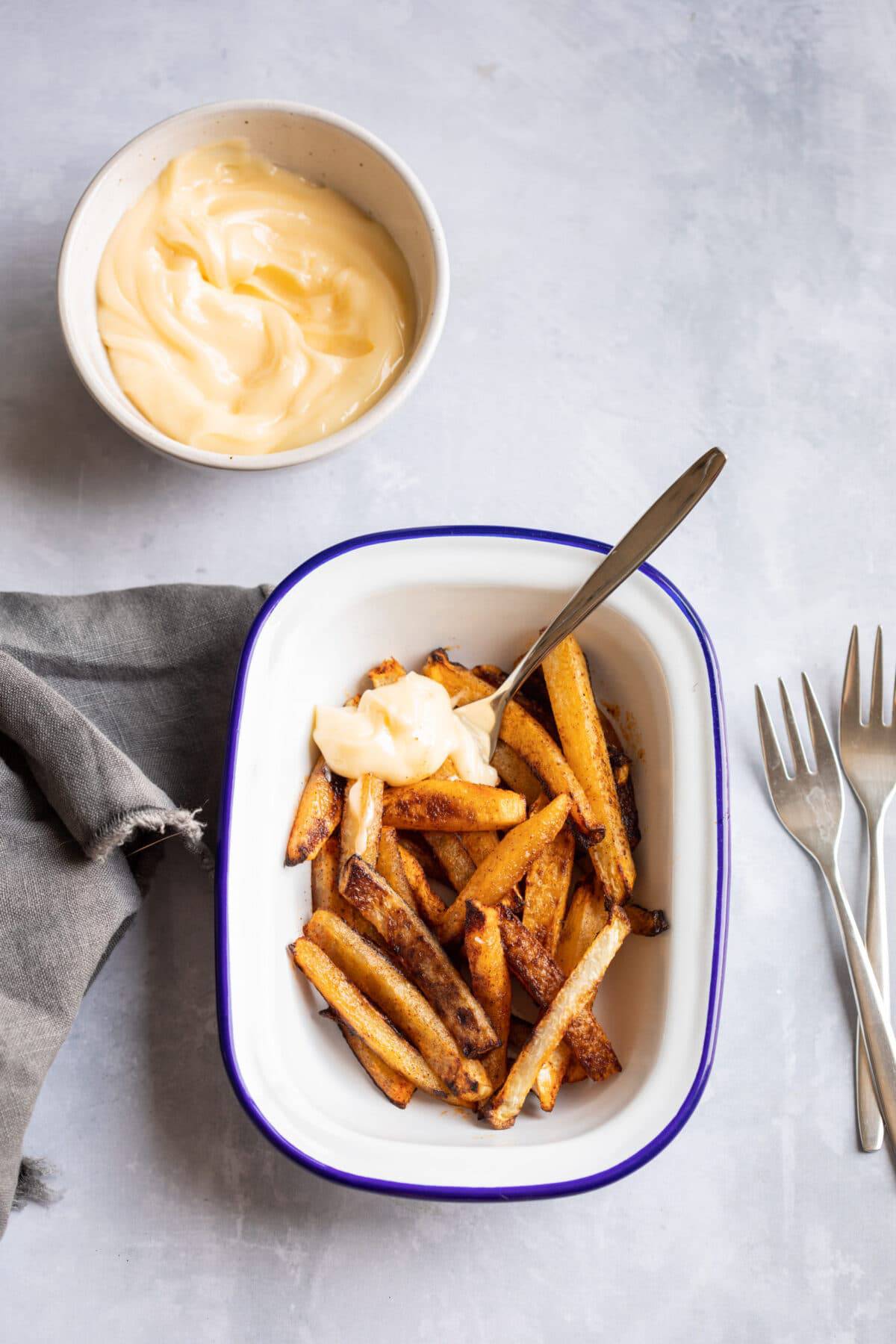 Funchi fries: Antilliaanse polenta frietjes | Miljuschka