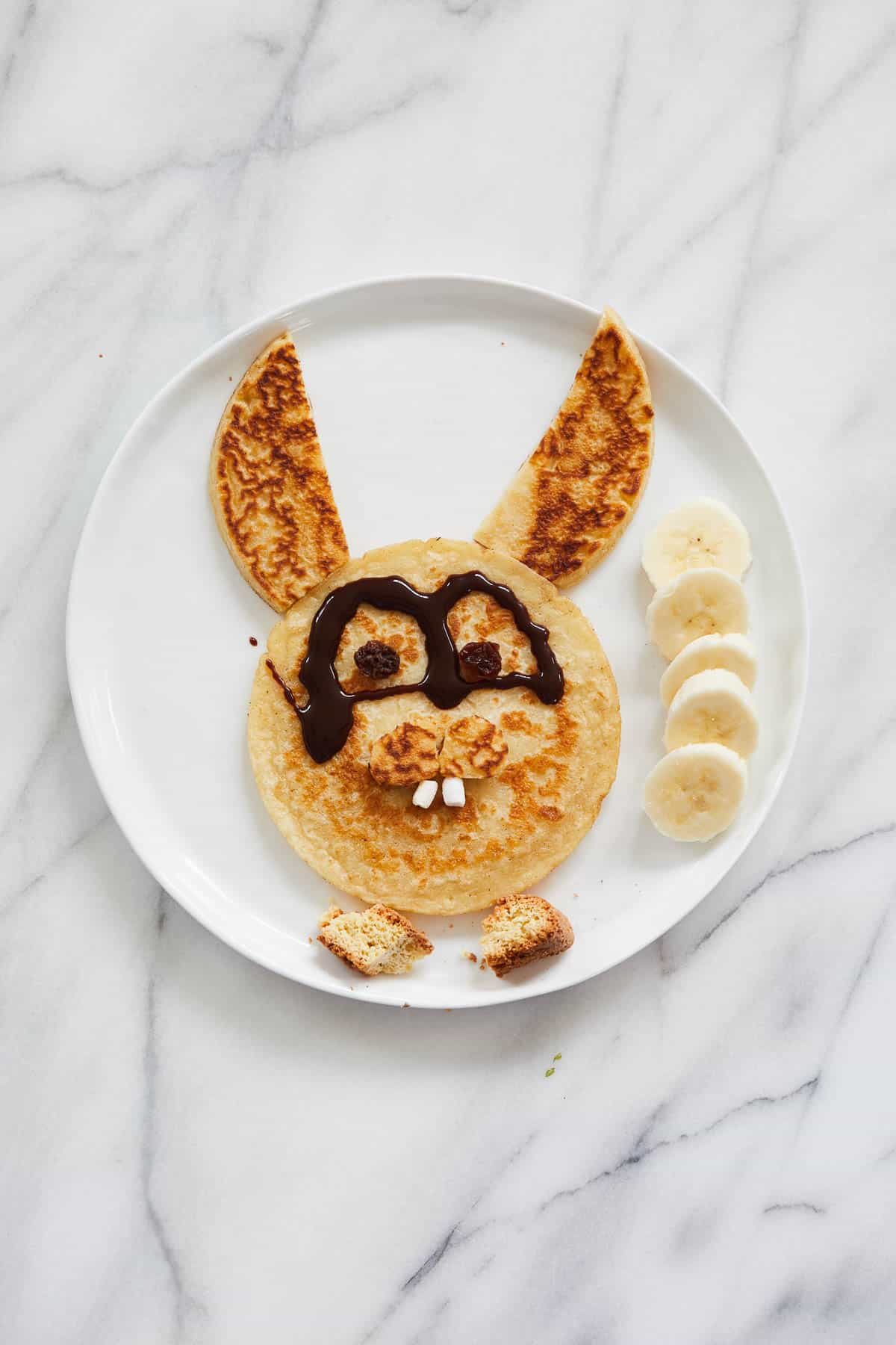 Creatief met pannenkoeken voor Pasen - Miljuschka