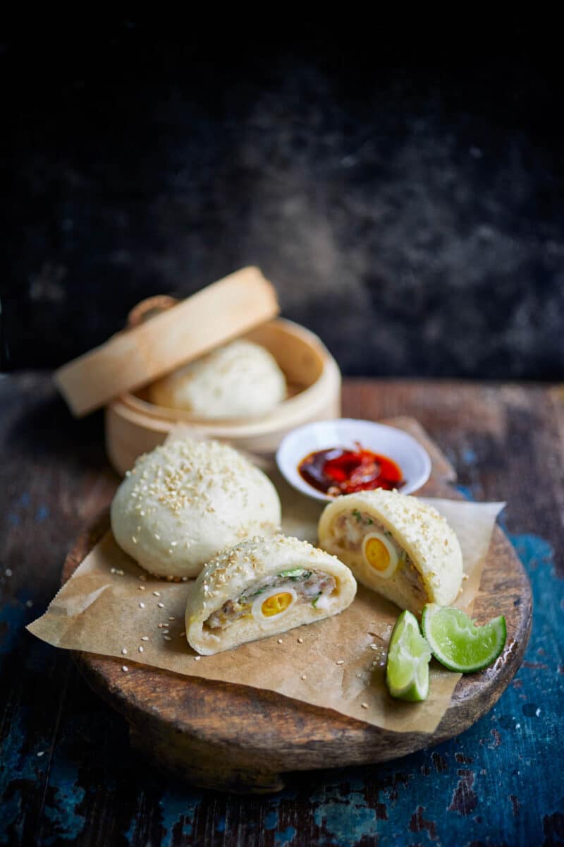 Zelf een broodje bapao maken | Broodje bapao recept van Miljuschka