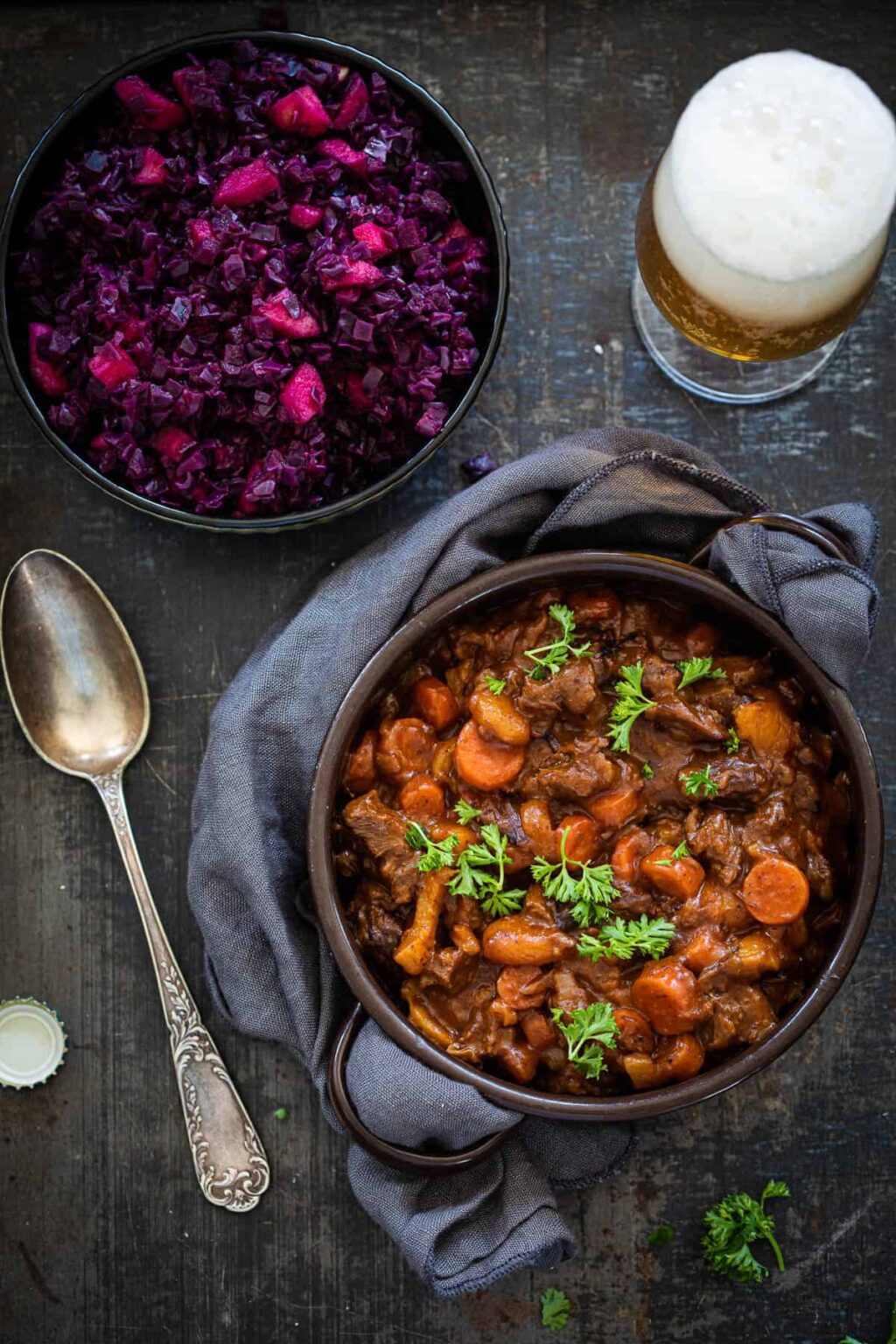 Het ultieme runderstoof recept uit de slowcooker | Miljuschka