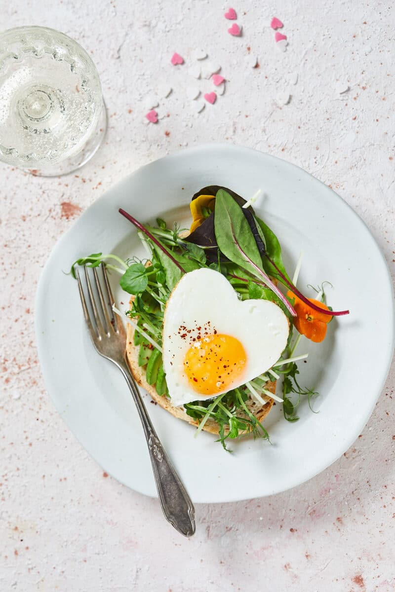 Courgettenestjes met een eitje | Miljuschka