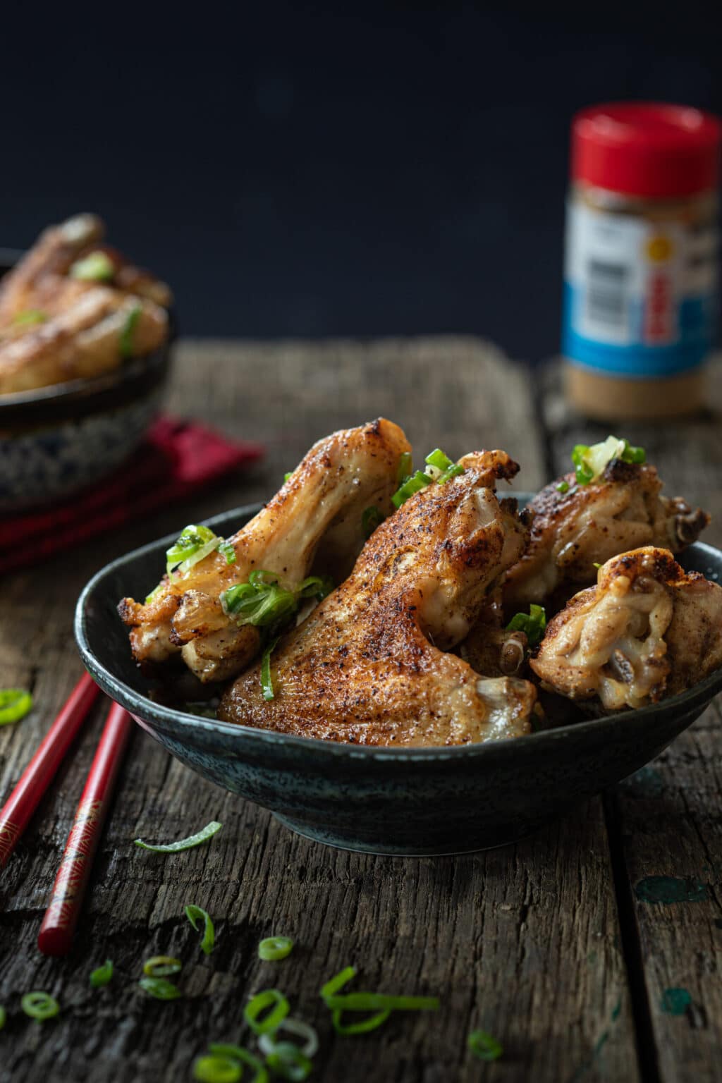 Kippenvleugels met 5 kruiden: krokante chicken wings | Miljuschka