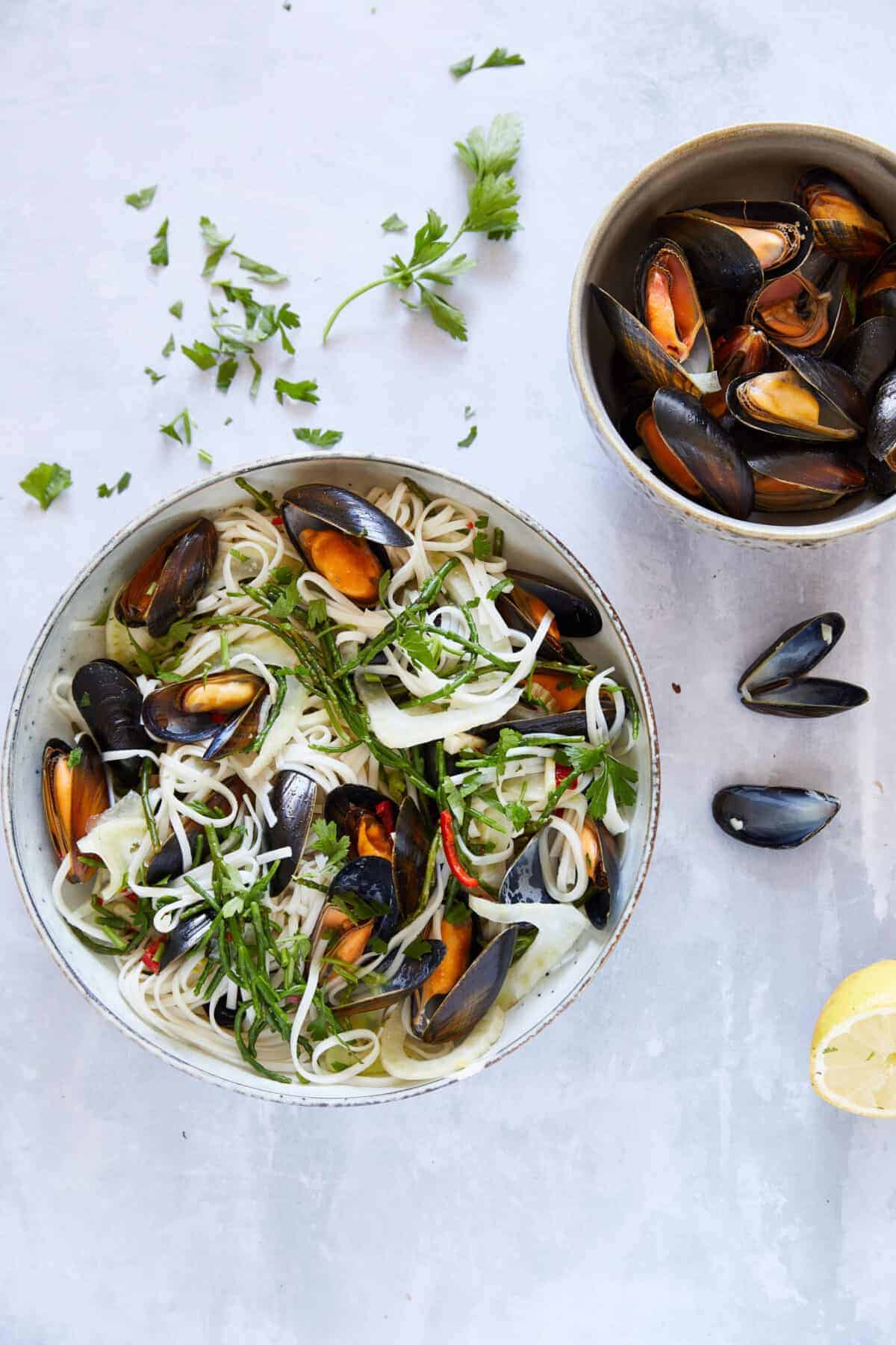 Thaise mosselen: een origineel mosselrecept - Miljuschka