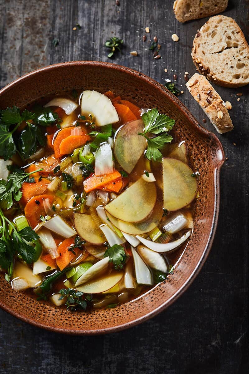 Soep | Soep maken met de recepten van Miljuschka