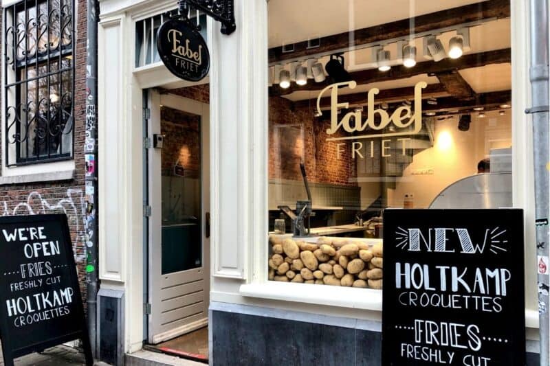 Mijn favoriete food hotspots in Amsterdam (voor een culinaire ...