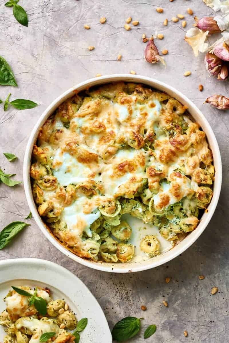 Makkelijke Pasta ovenschotel met broccoli - Miljuschka