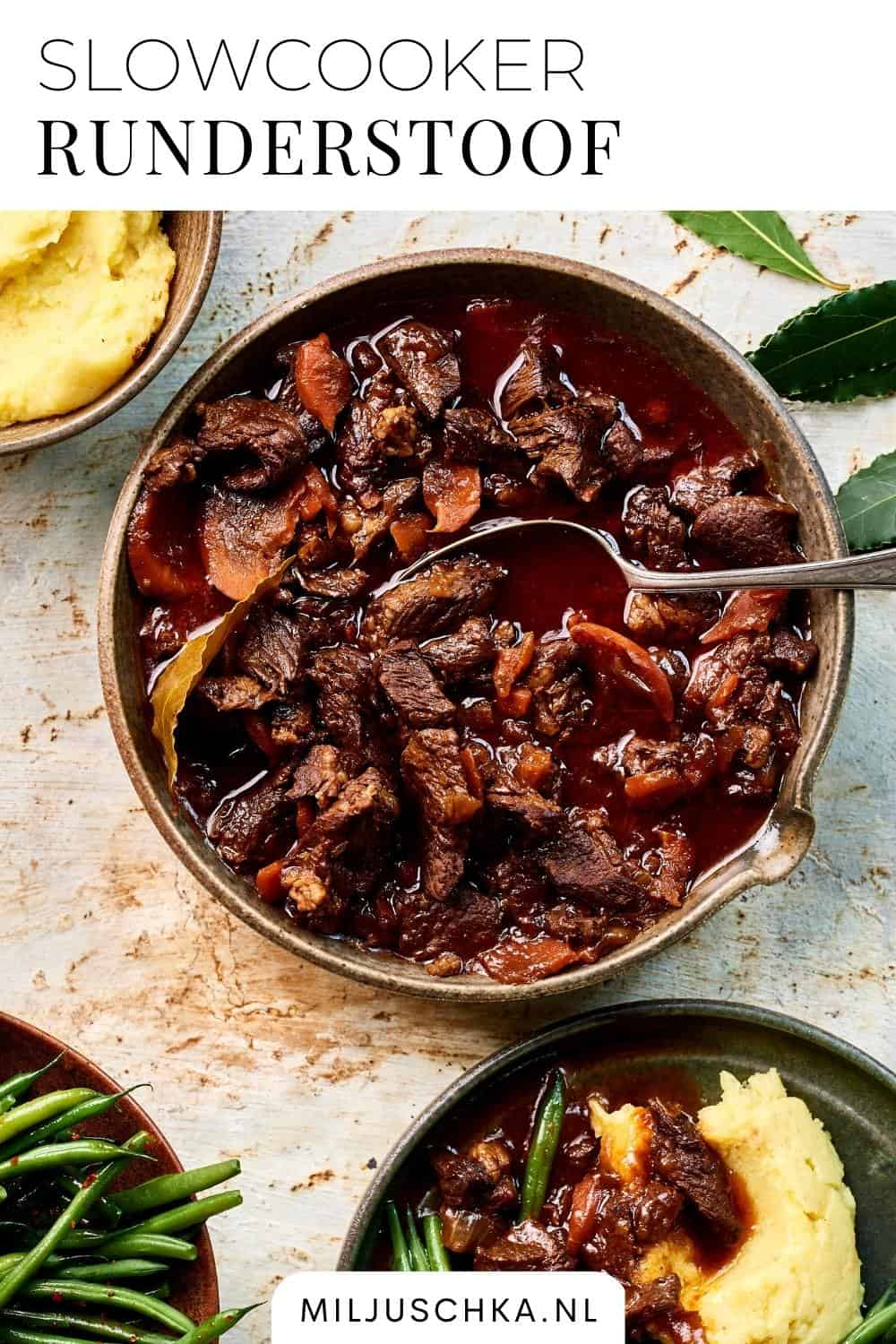 Het ultieme slowcooker runderstoof recept - Miljuschka