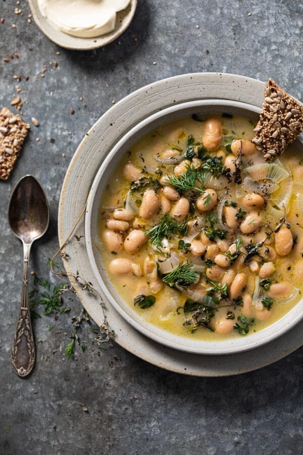 Witte bonen recepten | Alle recepten met witte bonen van Miljuschka