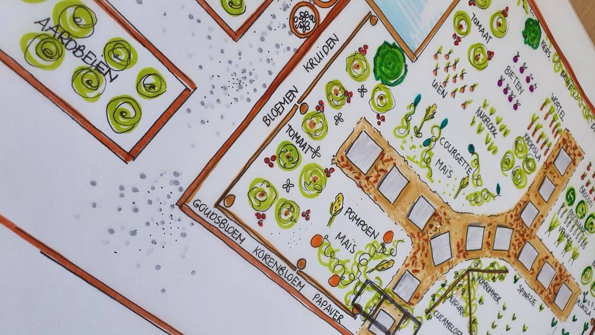 Aan de slag in de (moes)tuin | Miljuschka