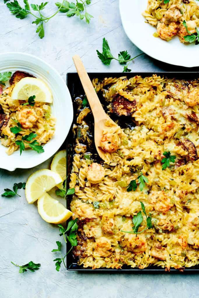 Pasta gumbo style - de ultieme fusion | Miljuschka