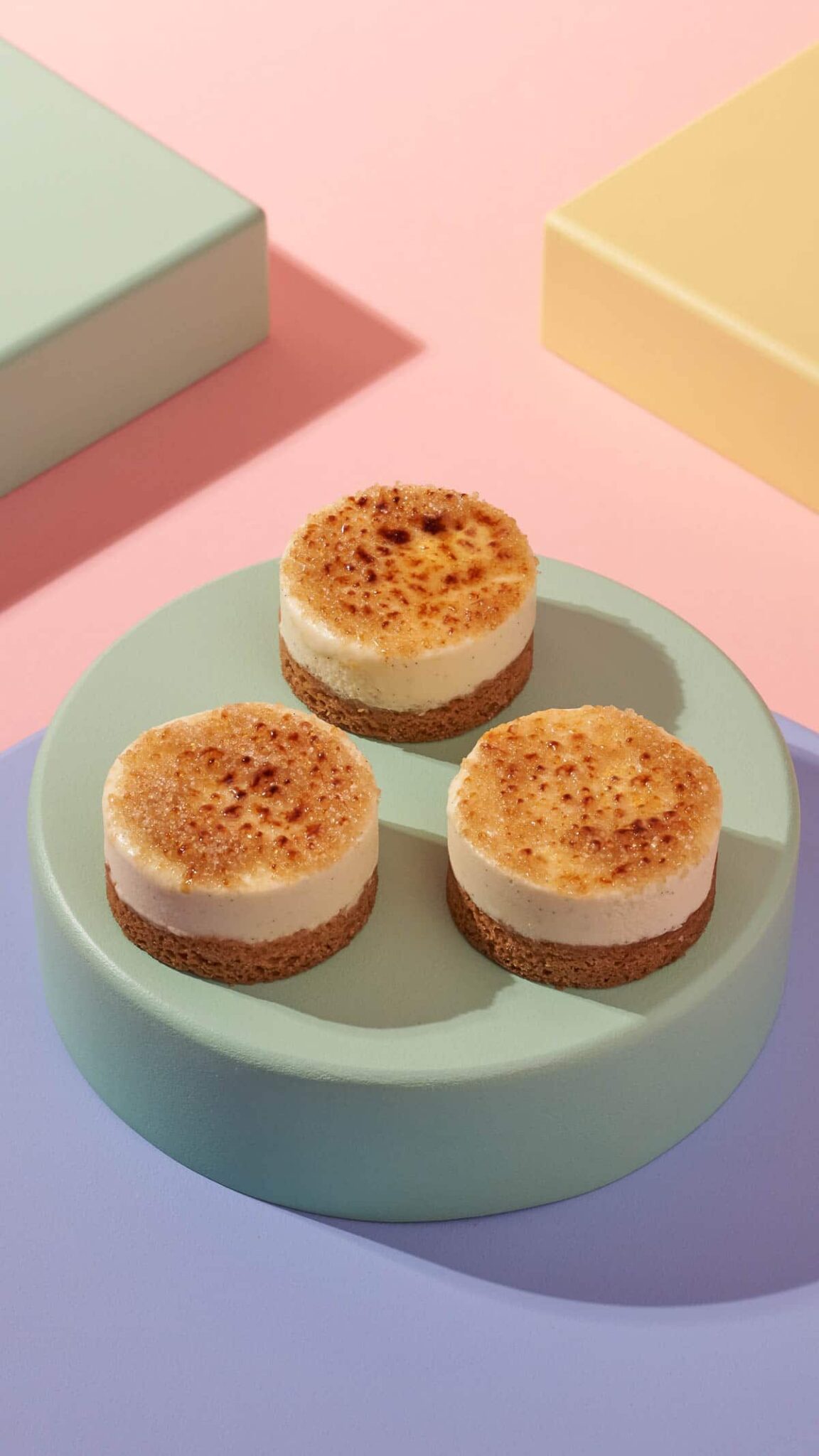 Mini crème brûlée op sloffenbodem: een feestelijk toetje | Miljuschka