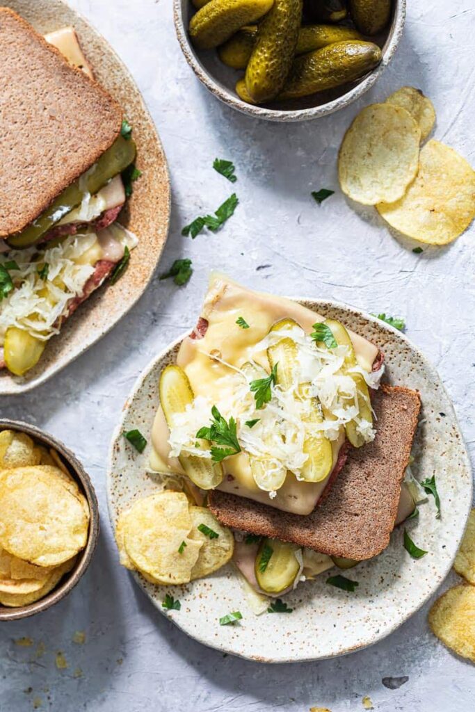 Reuben sandwich – New York deli style | Miljuschka