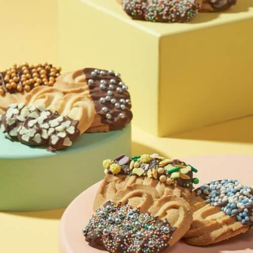 Spritsen met chocolade: klassiek koekjes recept - Miljuschka