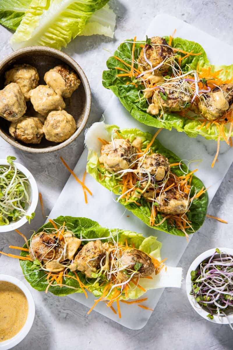 Kip kerrie met kipgehakt | Miljuschka