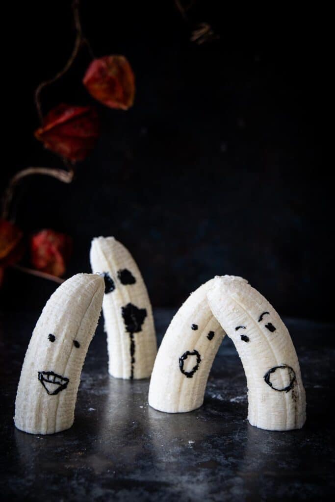 Knakworst mummies voor Halloween | Miljuschka