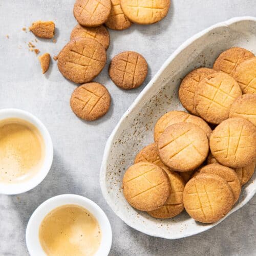 Recept voor Bretonse zandkoekjes: sablé Breton - Miljuschka