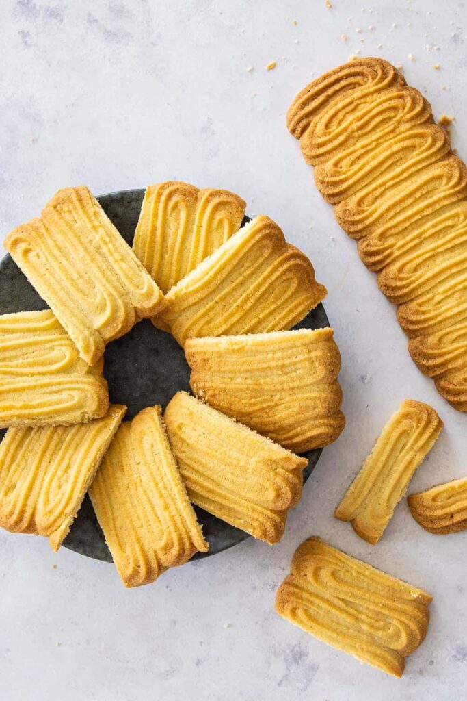 Basisrecept voor spritsen: klassieke koekjes | Miljuschka