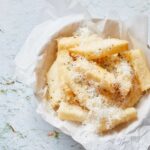 Funchi fries: Antilliaanse polenta frietjes | Miljuschka