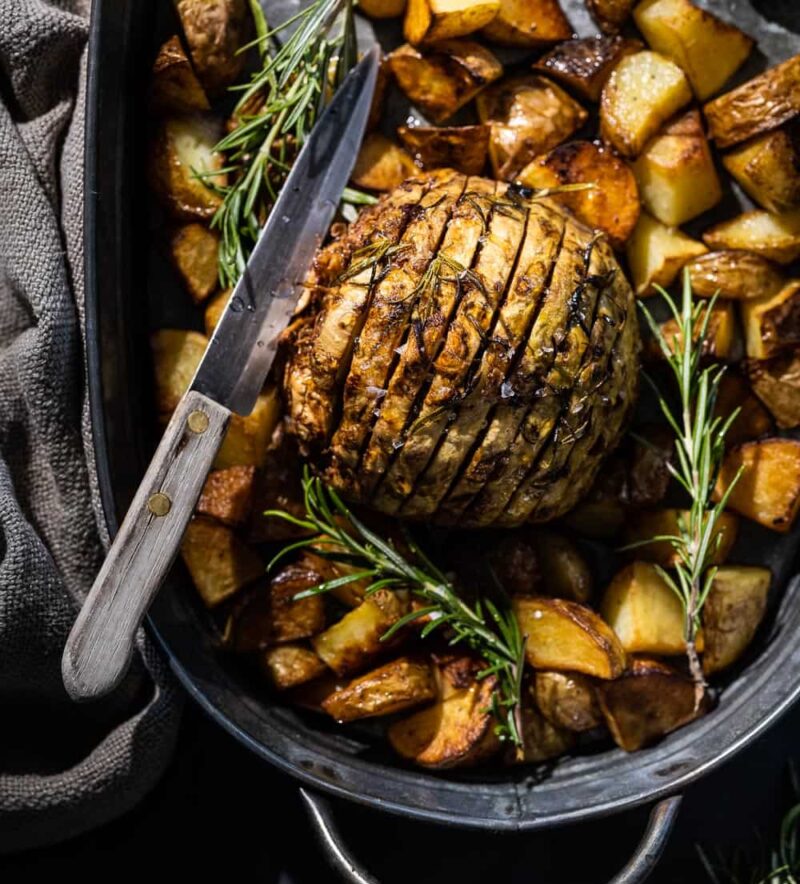 Hele geroosterde knolselderij uit de oven | Miljuschka