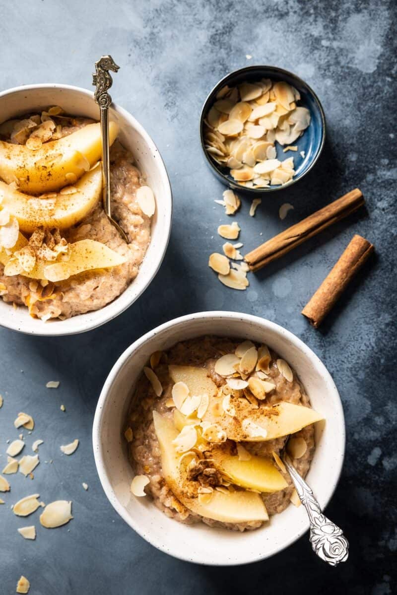 Rijstepap met kaneel en kweepeer | Miljuschka