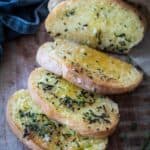 Homemade knoflookbrood maken - Knoflookbrood recept van Miljuschka