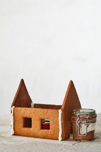 Zo maak je een prachtig koekhuisje voor kerst - Miljuschka