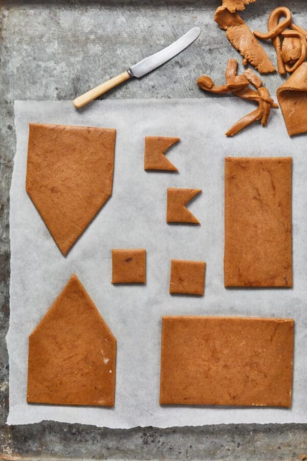 Zo maak je een prachtig koekhuisje voor kerst - Miljuschka