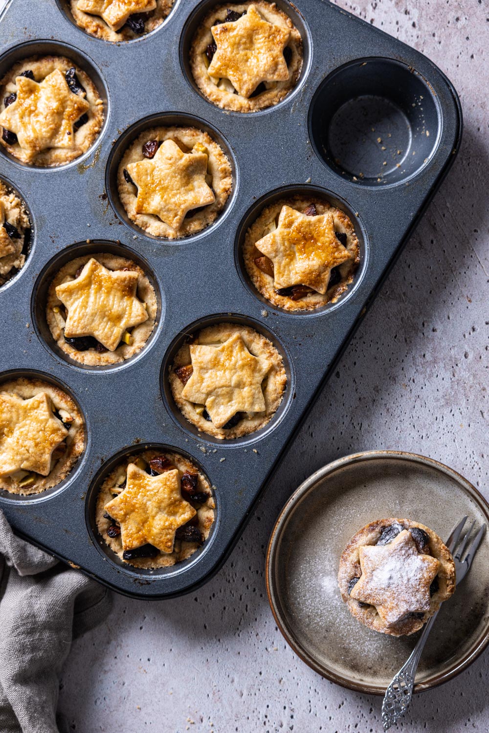 Fruitige mince pies | Miljuschka