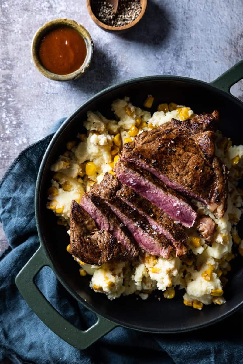 Mexicaanse eenpanstopper met zoete aardappel en nacho's | Miljuschka