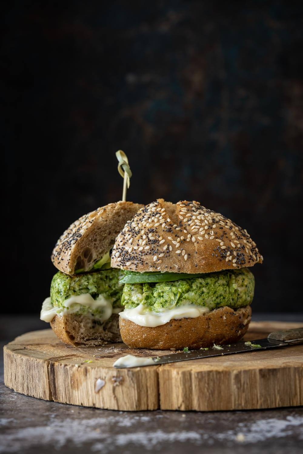 Broccoliburger | Miljuschka