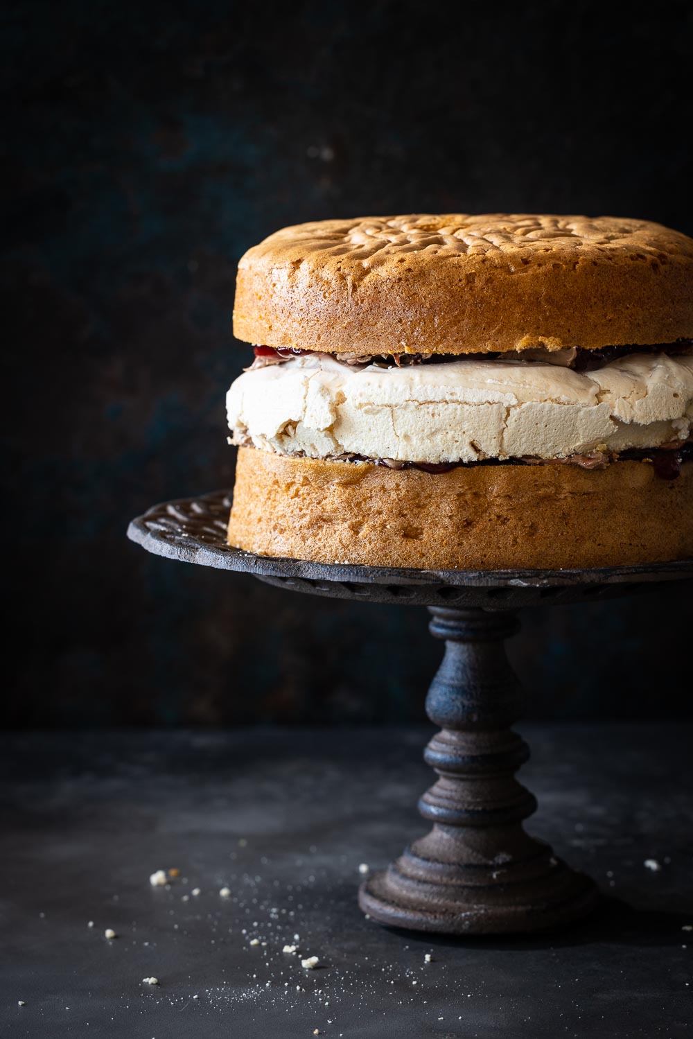 Kyiv cake: een hazelnoot-chocoladetaart uit Oekraïne - Miljuschka