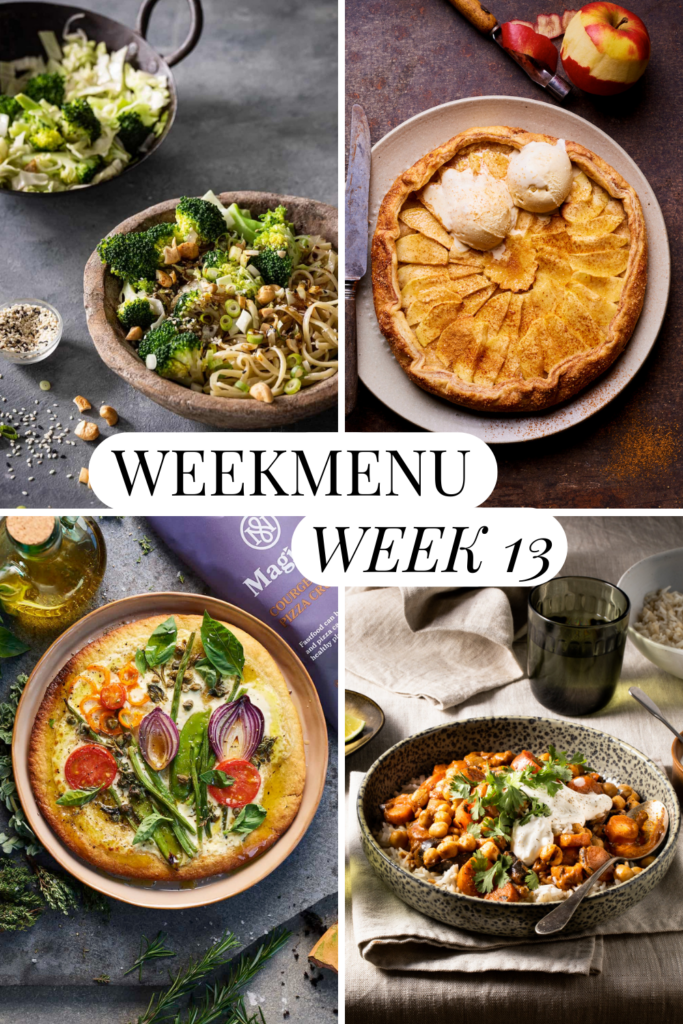 Makkelijk weekmenu voor week 35 - Miljuschka