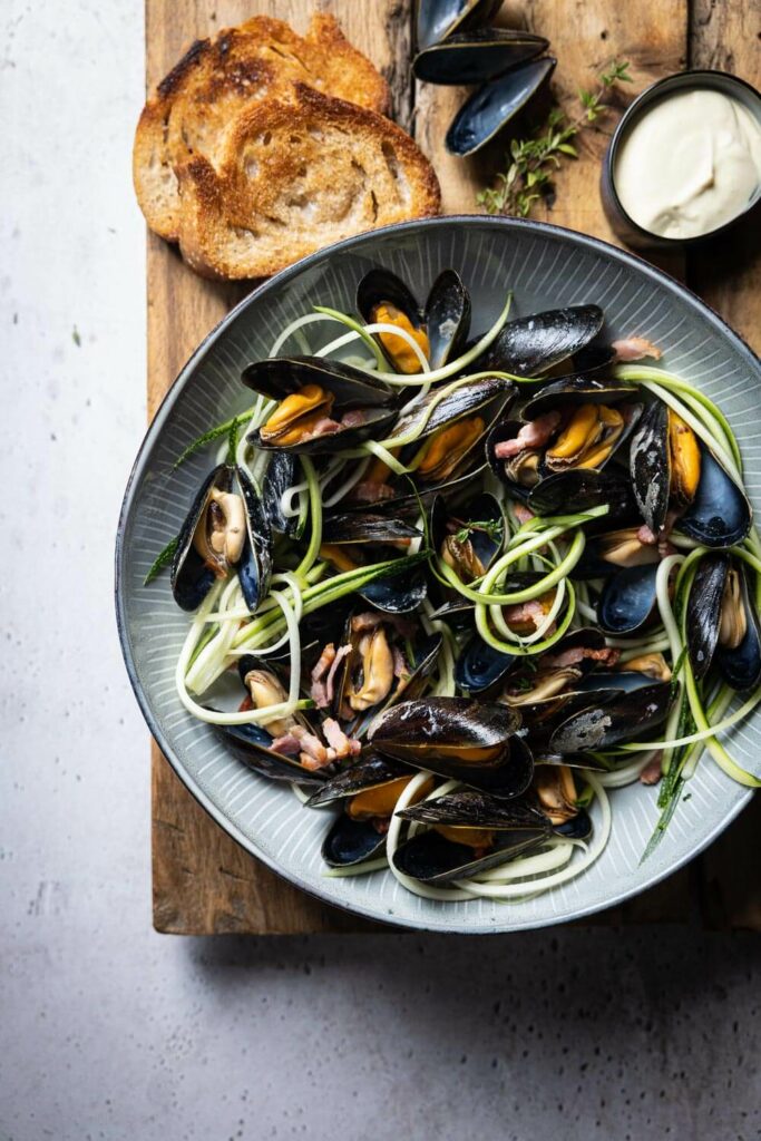Thaise mosselen: een origineel mosselrecept | Miljuschka