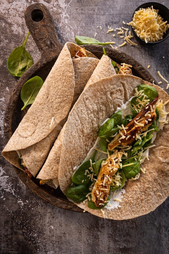 Wrap recepten | Alle tortilla recepten van Miljuschka