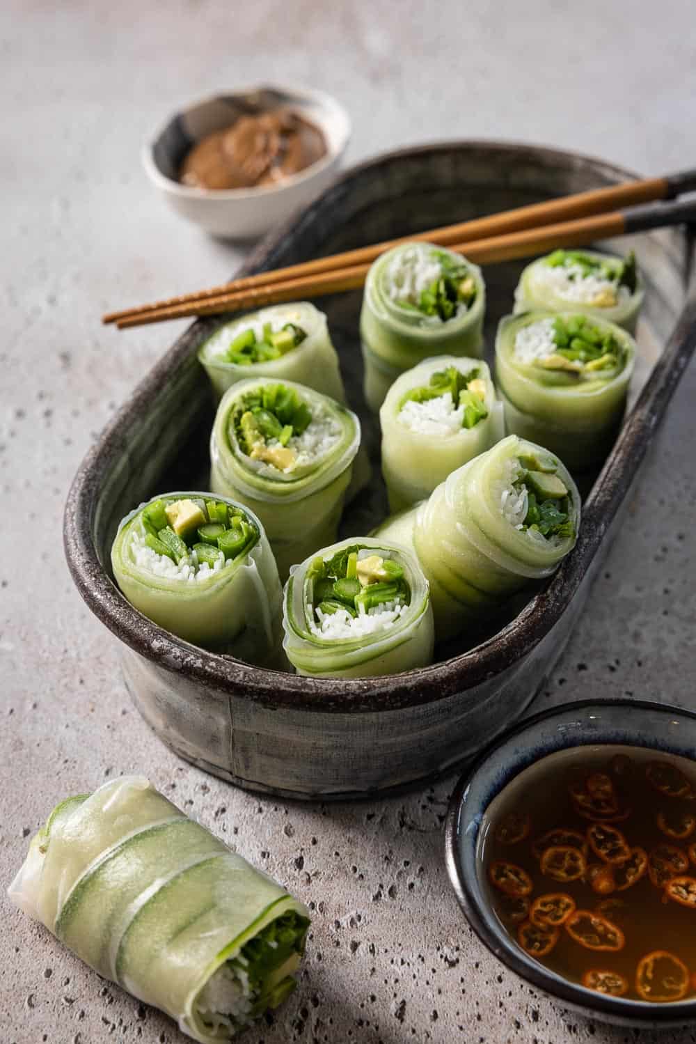 Goi cuon: verse springrolls met nuoc cham | Miljuschka