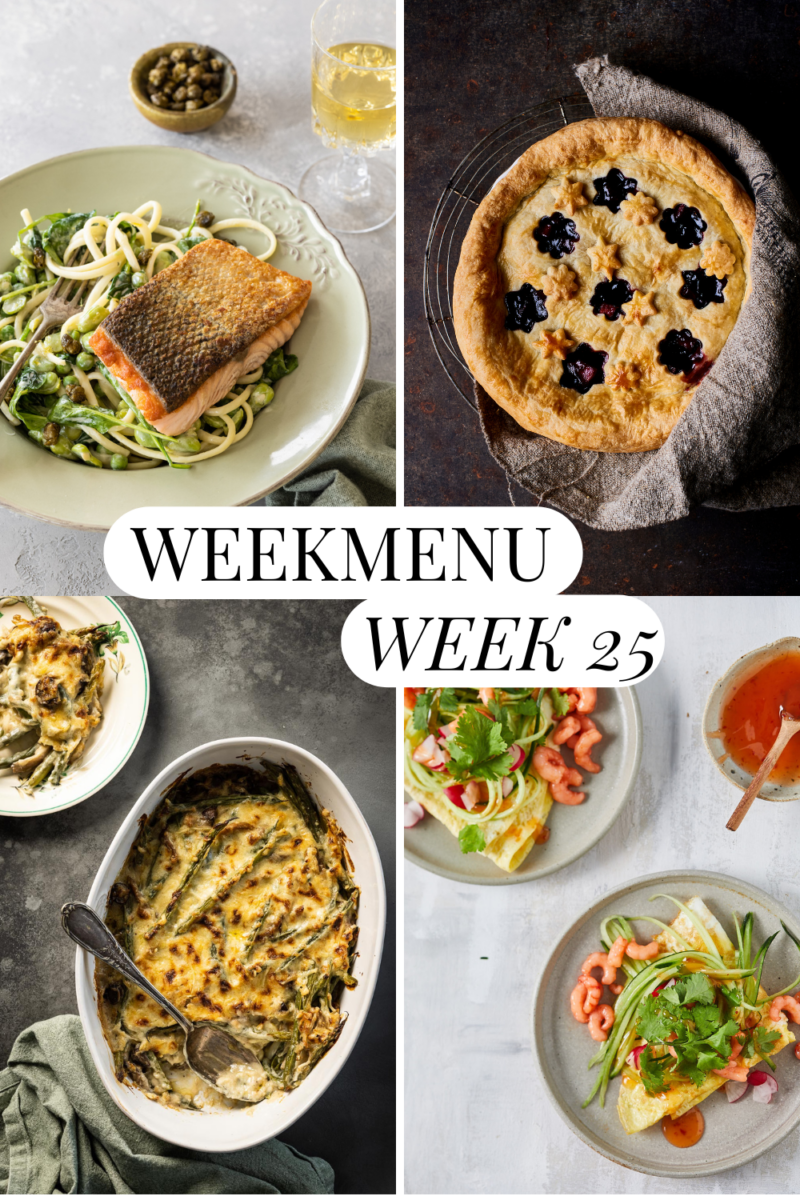 Makkelijk weekmenu voor week 48 | Miljuschka