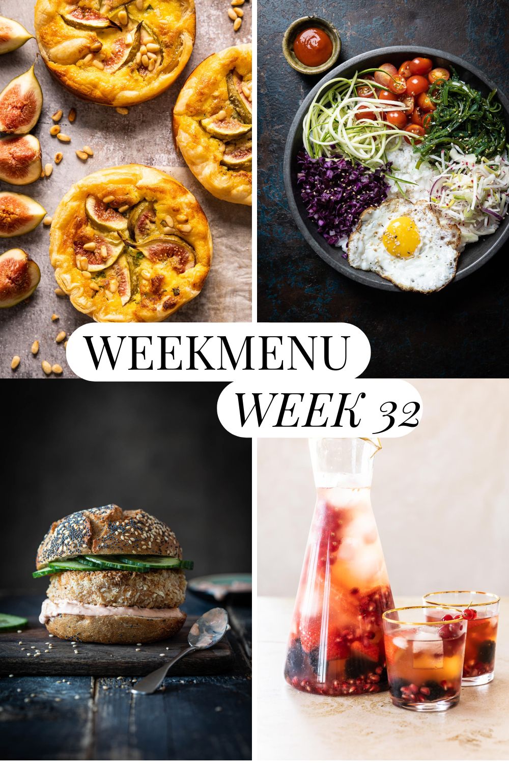 Makkelijk weekmenu voor week 32 | Miljuschka