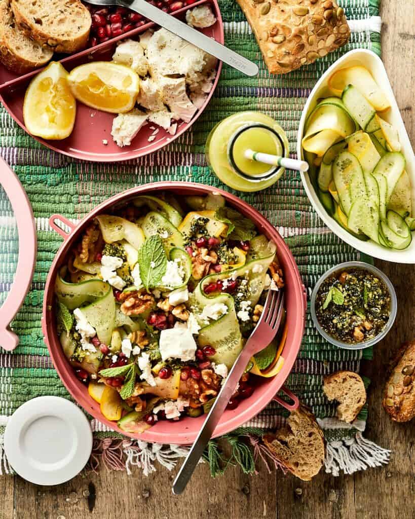 Salade recepten | Heerlijke salades maken met de recepten van Miljuschka