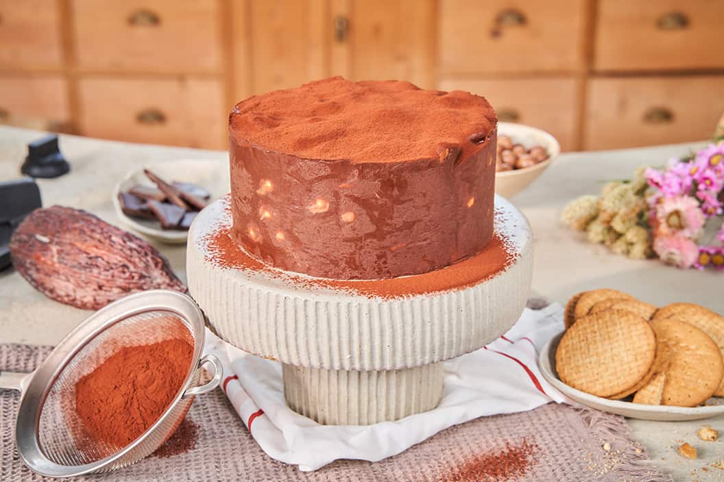 No bake Chocobomb: Arretjescake & Rocky Road - Miljuschka