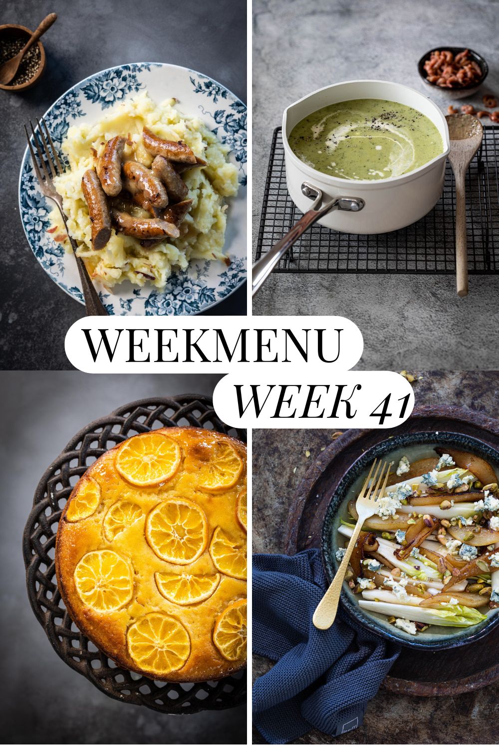 Makkelijk weekmenu voor week 47 - Miljuschka